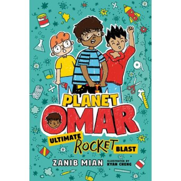 Zanib Mian | Other | Planet Omar Ultimate Rocket Blast Zanib Mian ...